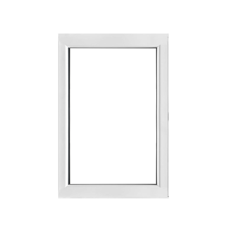 PVC VAST RAAM WIT H900 X B900 - PVC Ramen & Deuren